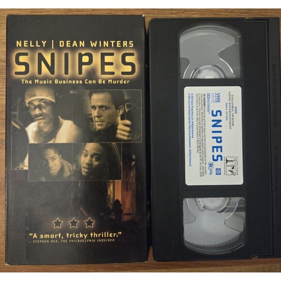 Media | Snipes Vhs Nelly Sam Jones Iii Dean Winters Zoe Saldana 202 ...